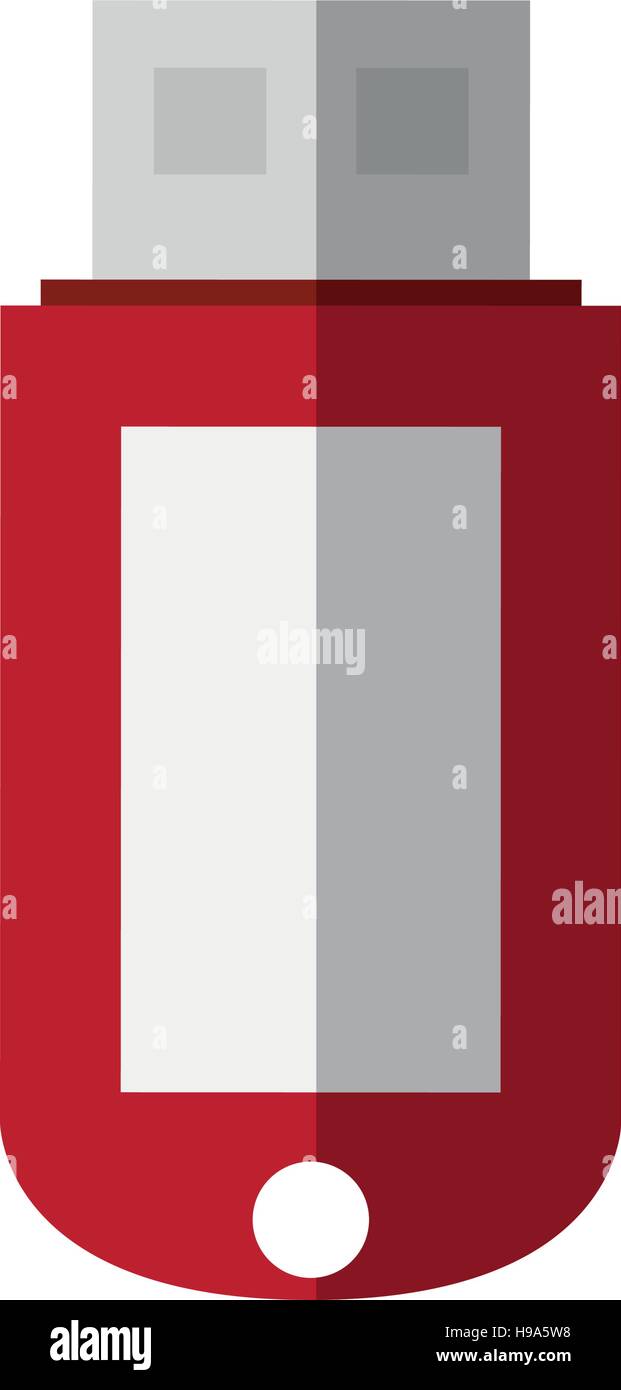 Isolated usb design Stock Vector Image & Art - Alamy