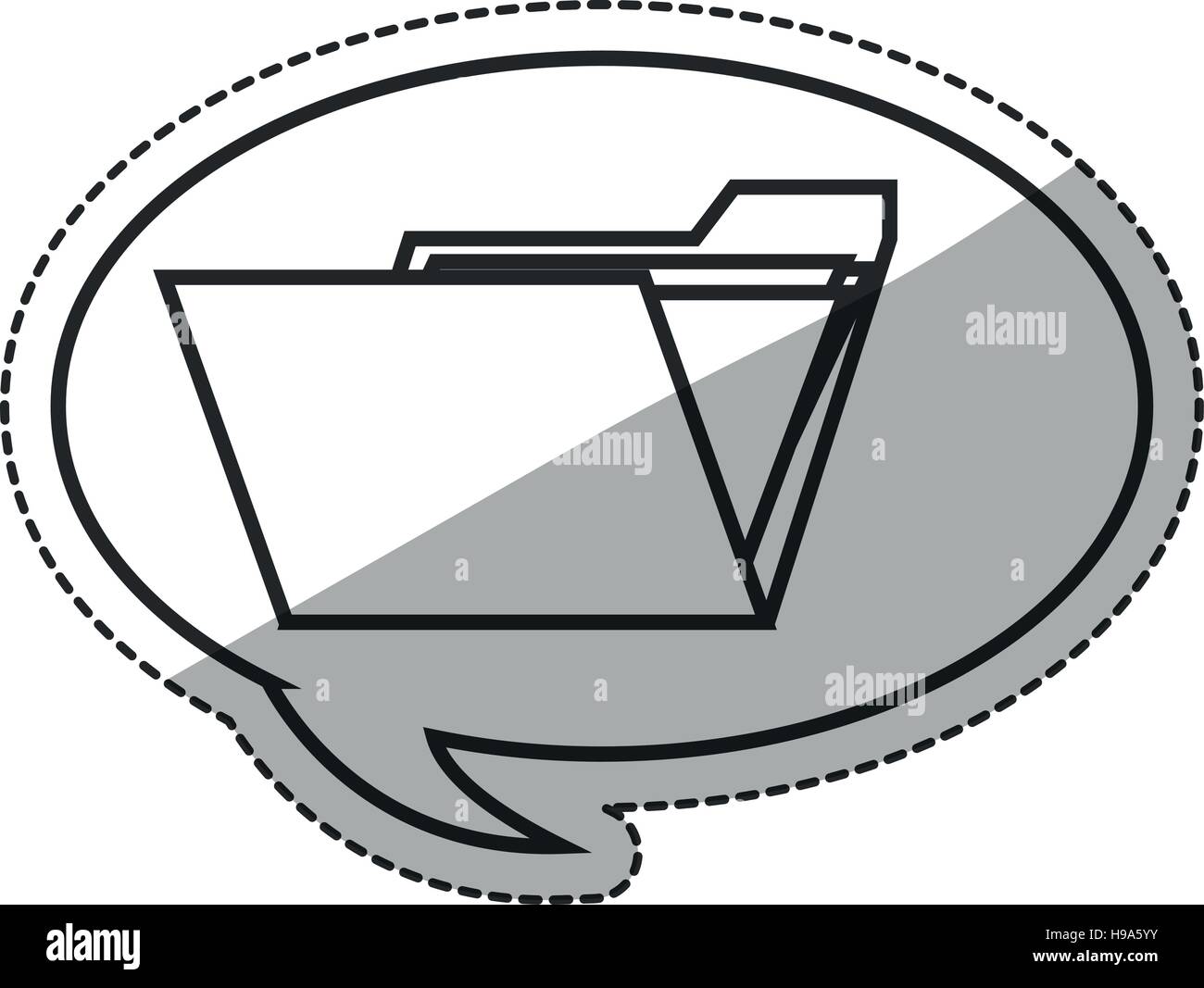 Isolated File Design Stock Vector Image And Art Alamy