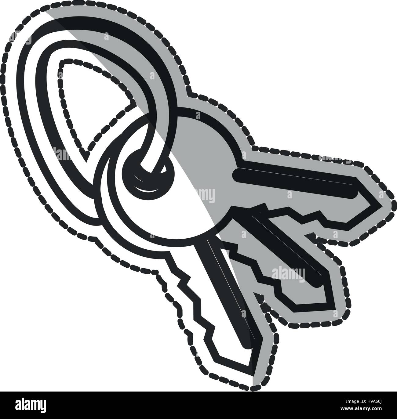 Isolated key design Stock Vector Image & Art - Alamy