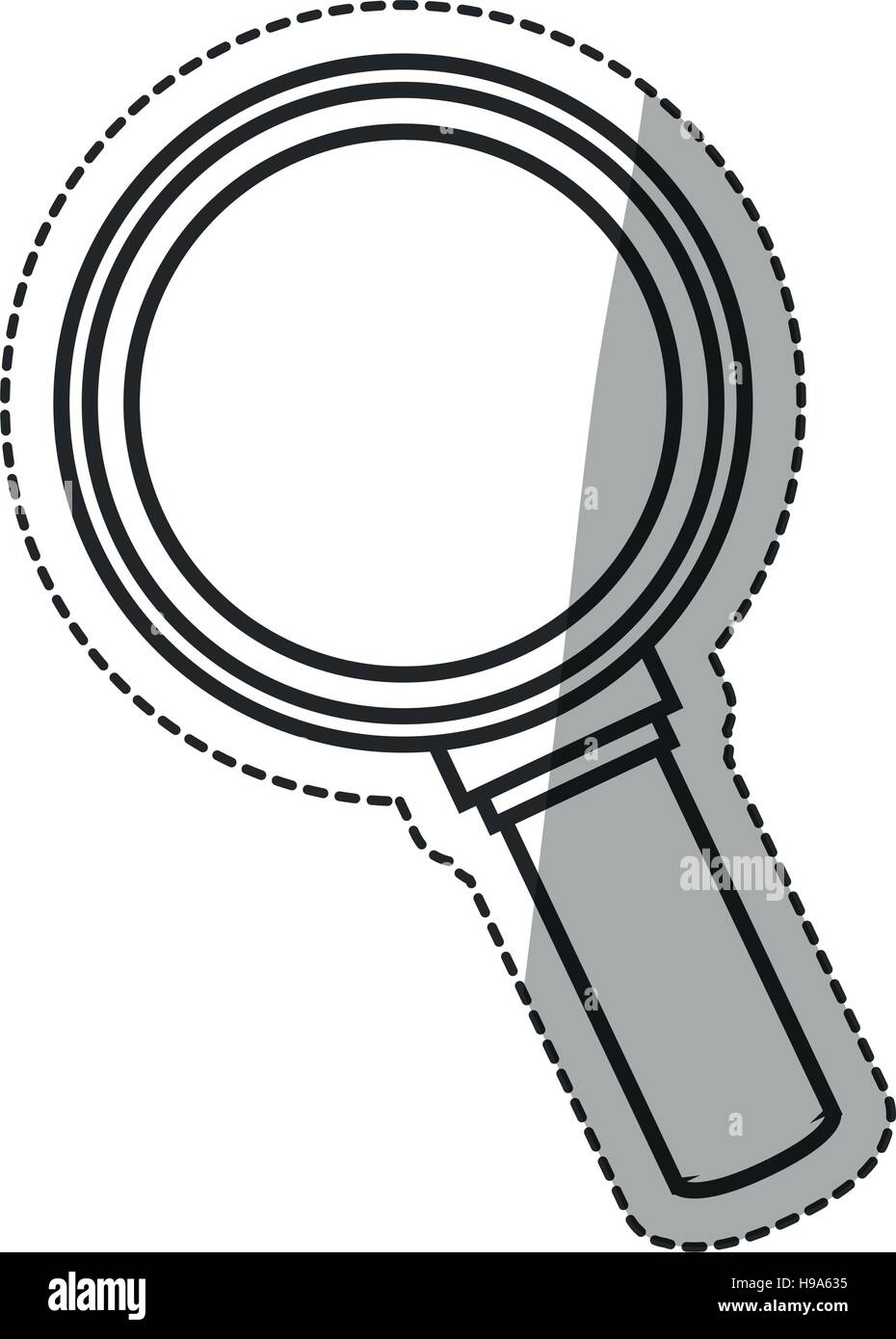 Isolated lupe tool design Stock Vector Image & Art - Alamy