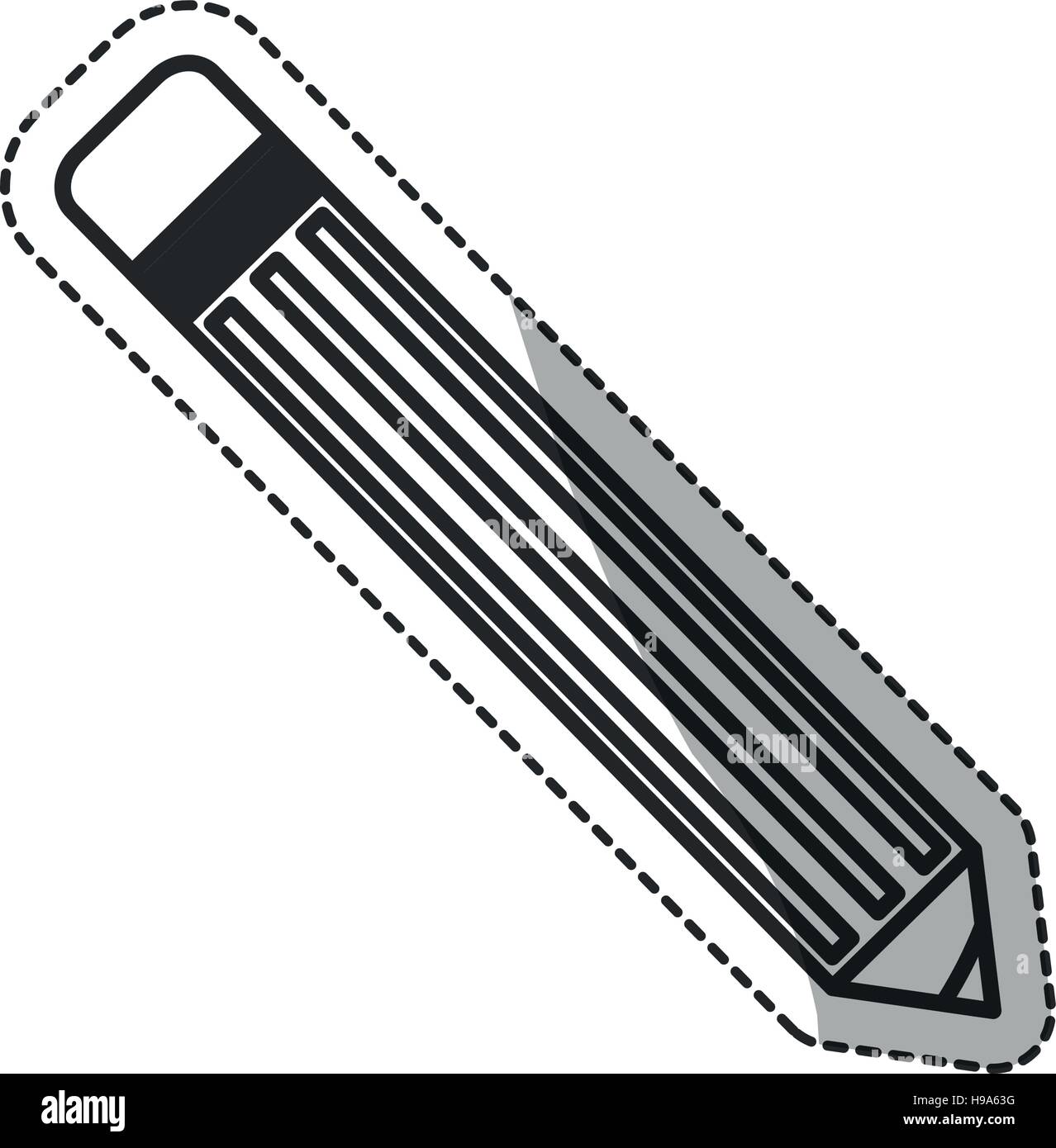 Isolated pencil tool design Stock Vector Image & Art - Alamy