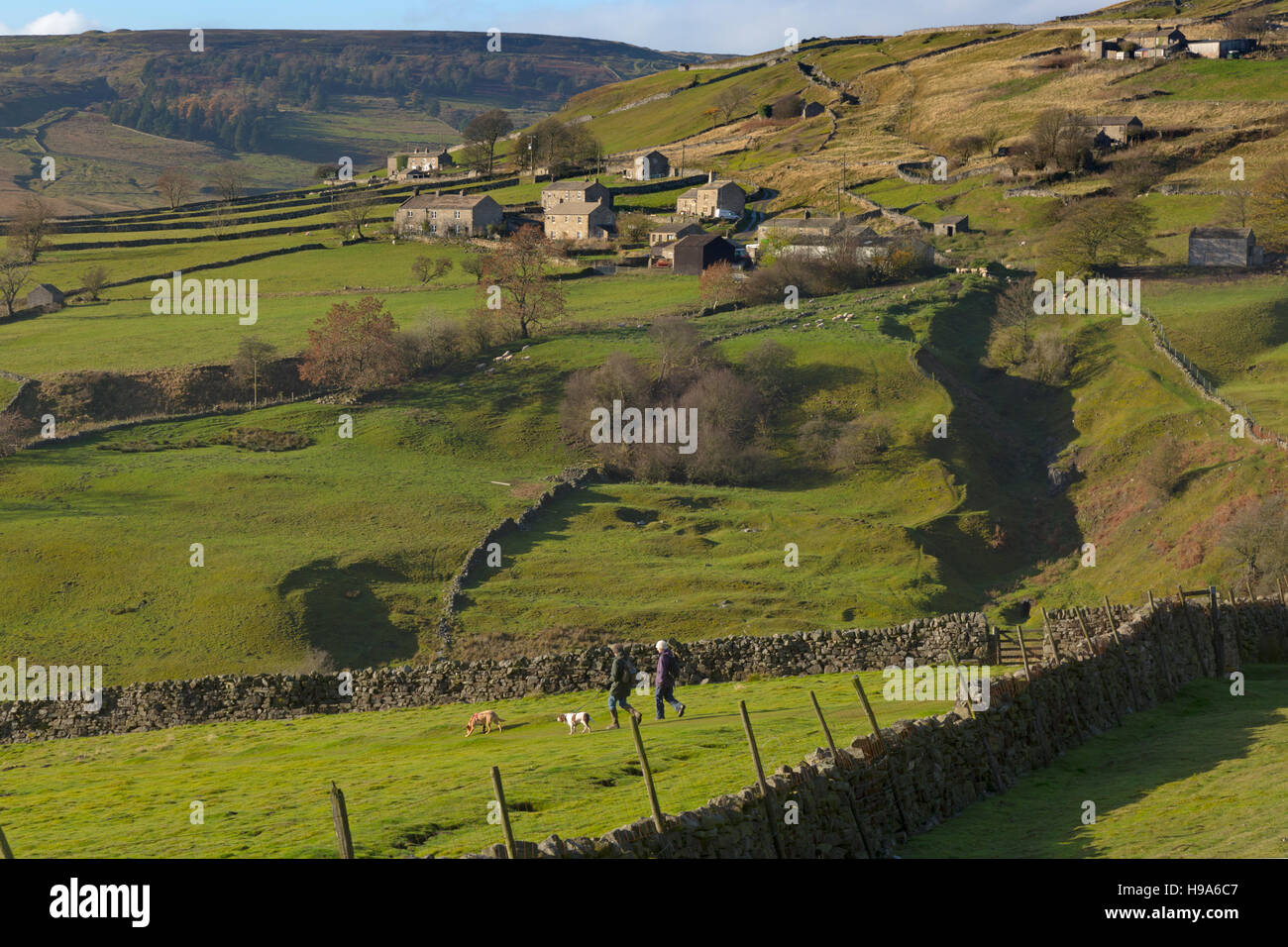 Arkengarth dale hi-res stock photography and images - Alamy