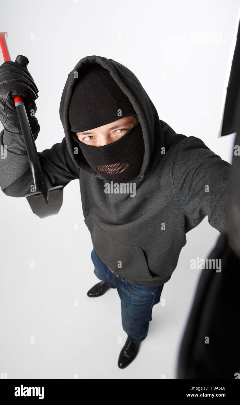 Man drops the mask hi-res stock photography and images - Alamy