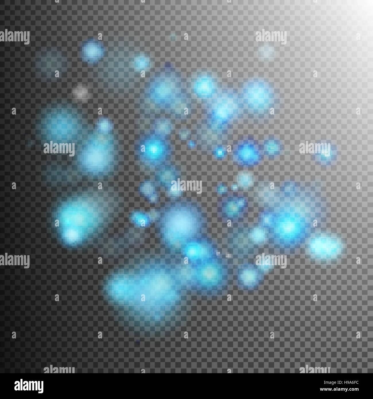 Digital bokeh effect hi-res stock photography and images - Alamy