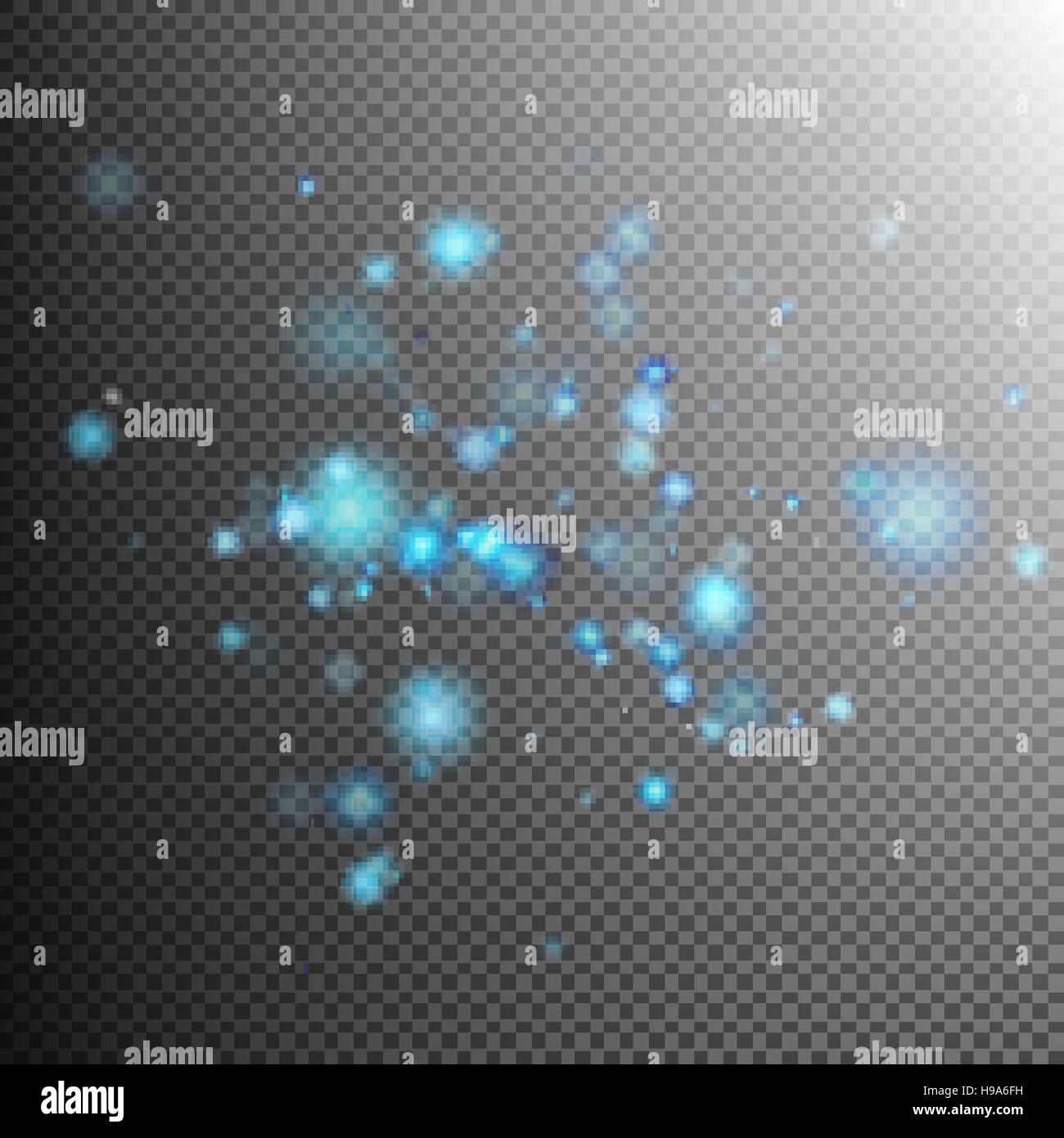 Bokeh lens flare Stock Vector Images - Alamy