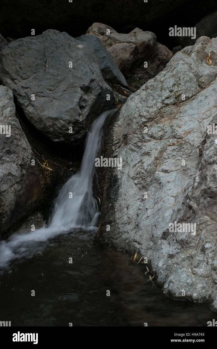 beautiful small waterfall Stock Photo - Alamy