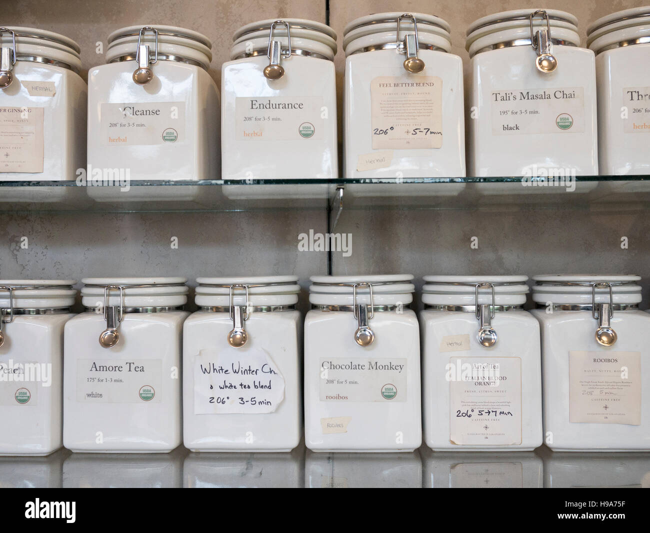 Wave Street Cafe in Monterey, California Stock Photo - Alamy