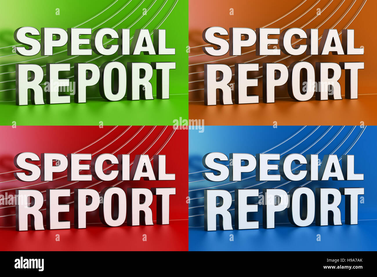 Special Report Logo