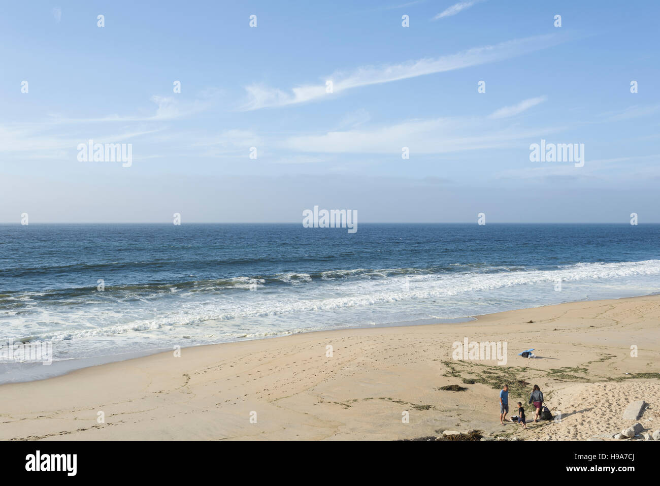 Marina State Beach and Fort Ord Dunes State Park, California Stock ...