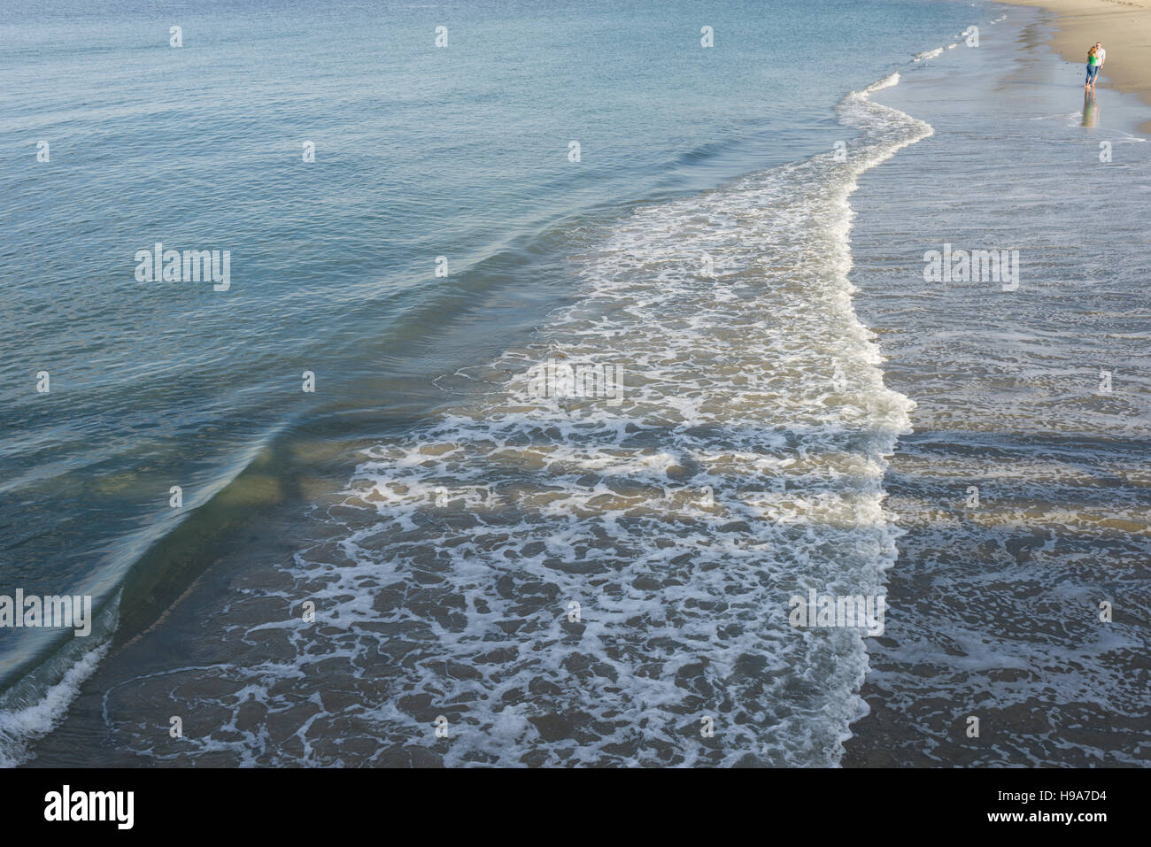 Marina State Beach and Fort Ord Dunes State Park, California Stock ...