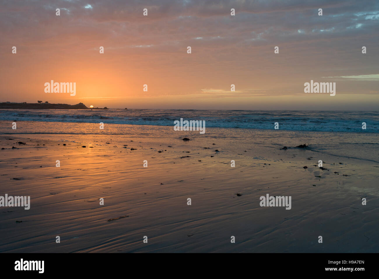 Pebble beach california point joe hi-res stock photography and images ...