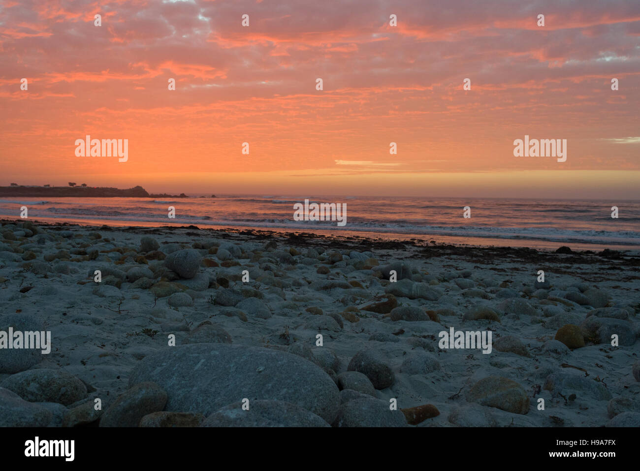 Pebble beach california point joe hi-res stock photography and images ...