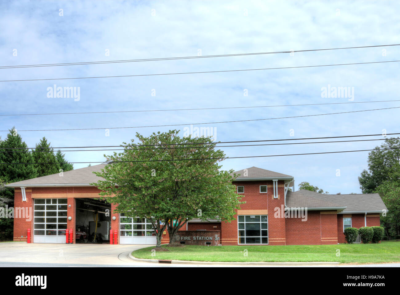 Firestation hi-res stock photography and images - Alamy