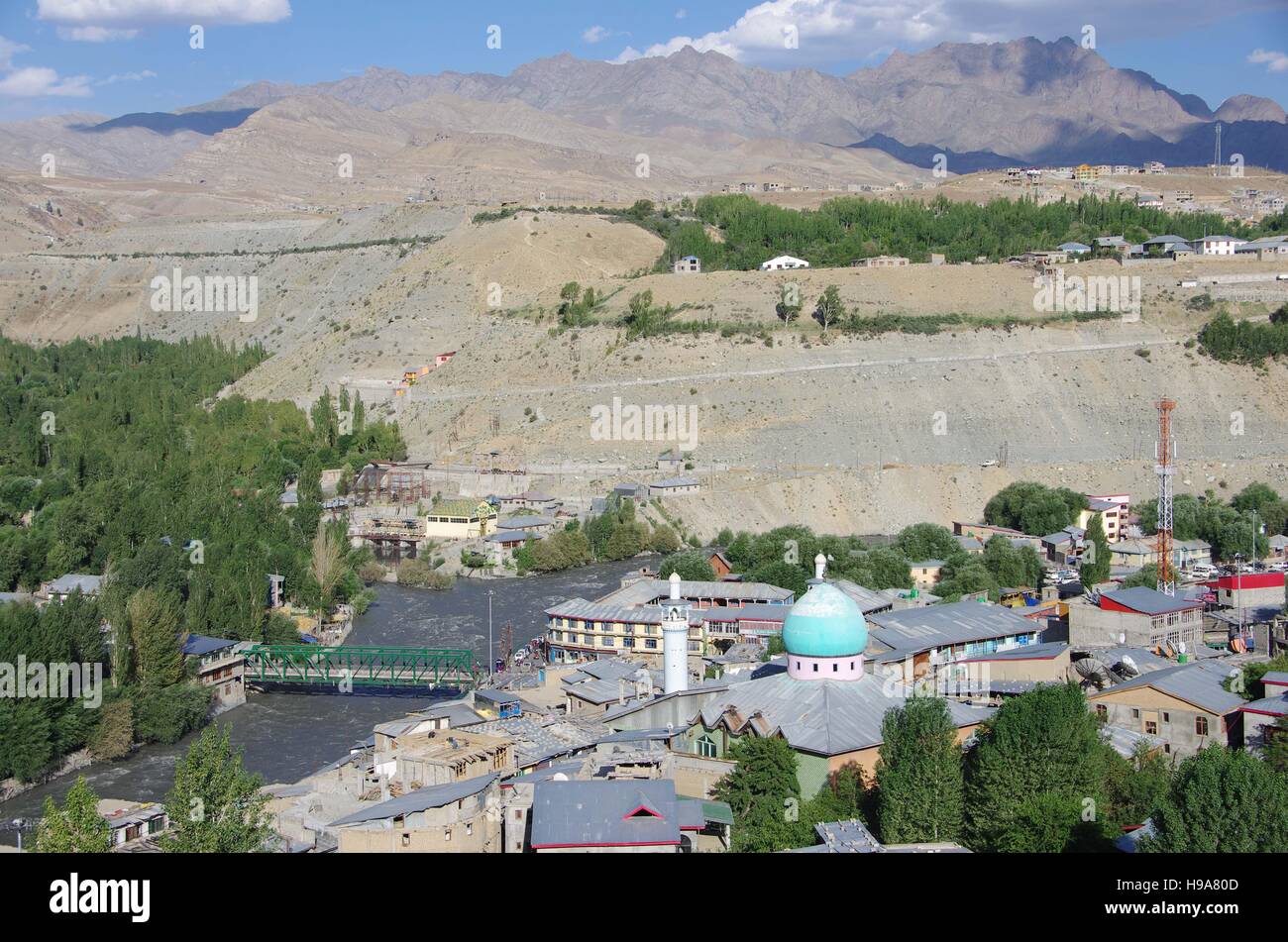 City of Kargil in Ladakh, India Stock Photo - Alamy