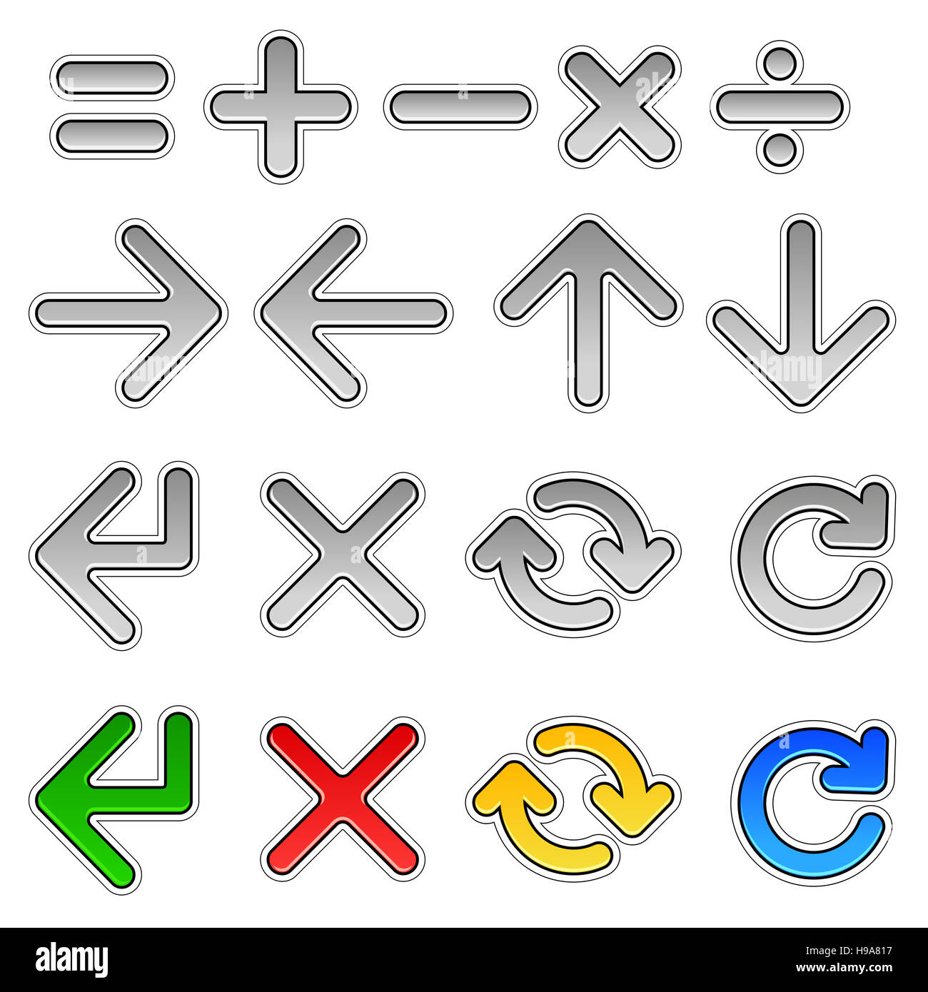 Mathematical symbol hi-res stock photography and images - Alamy