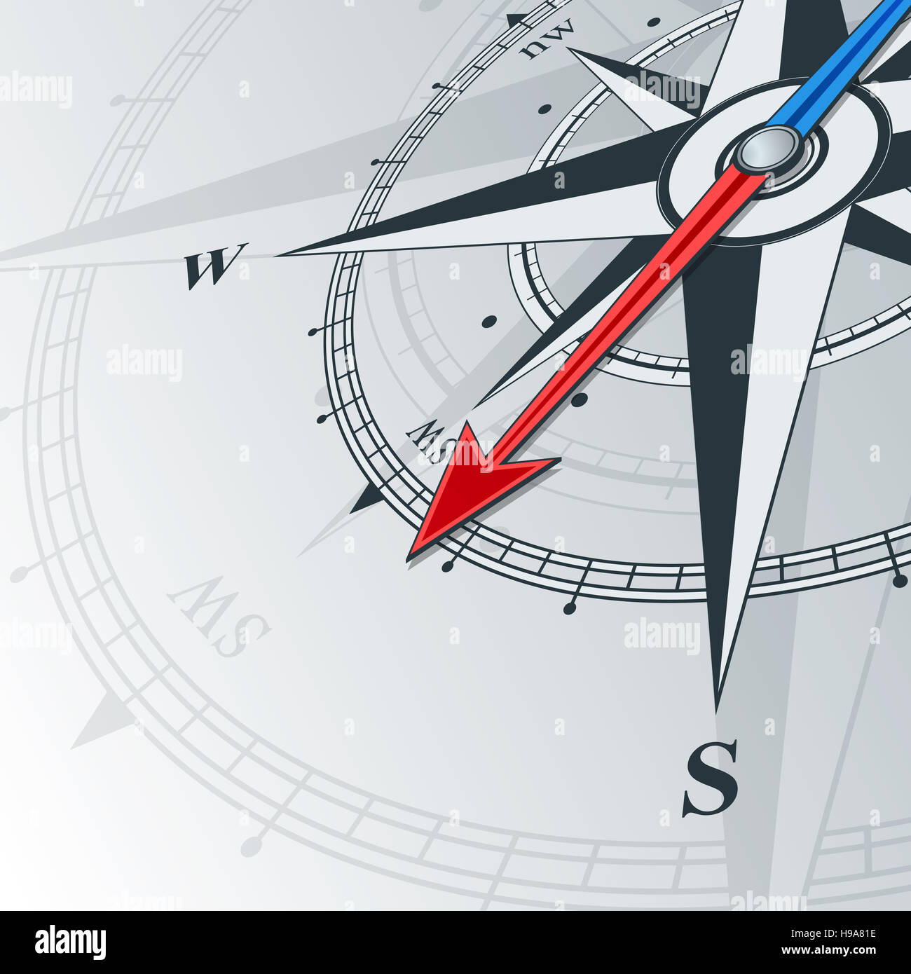 Compass Windrose High Resolution Stock Photography and Images - Alamy