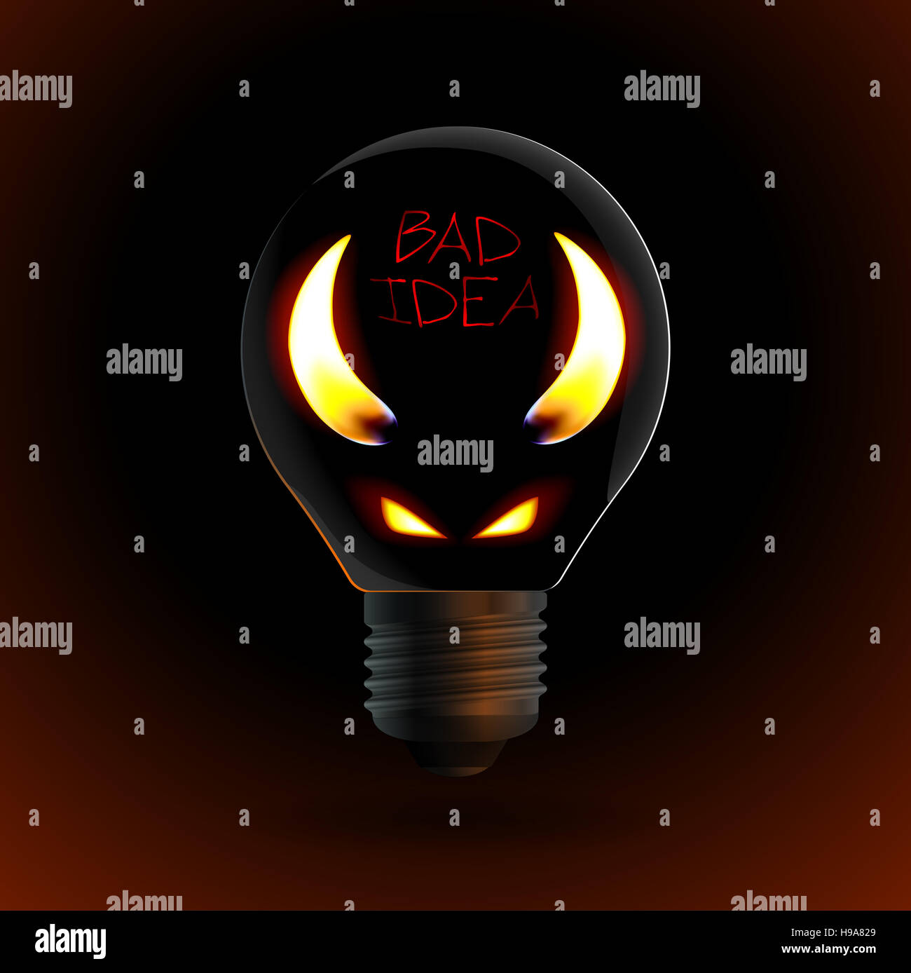 Fire devil hi-res stock photography and images - Alamy