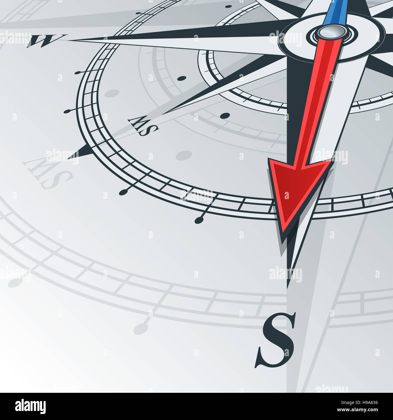 Rose windrose hi-res stock photography and images - Alamy