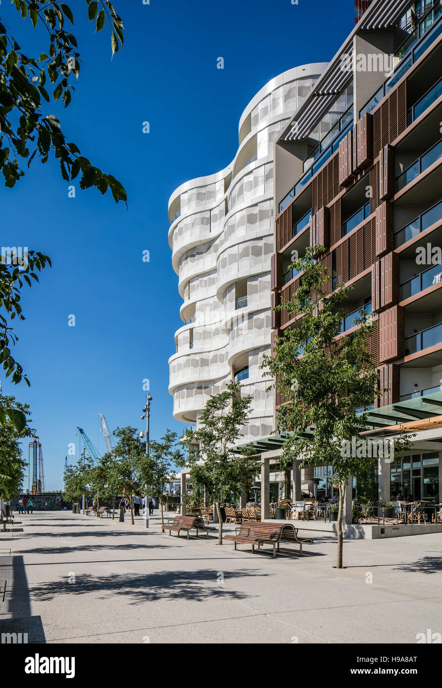 Barangaroo precinct hi-res stock photography and images - Alamy