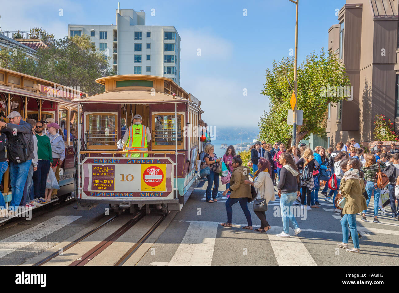Cable Car San Francisco Stock Photo - Alamy