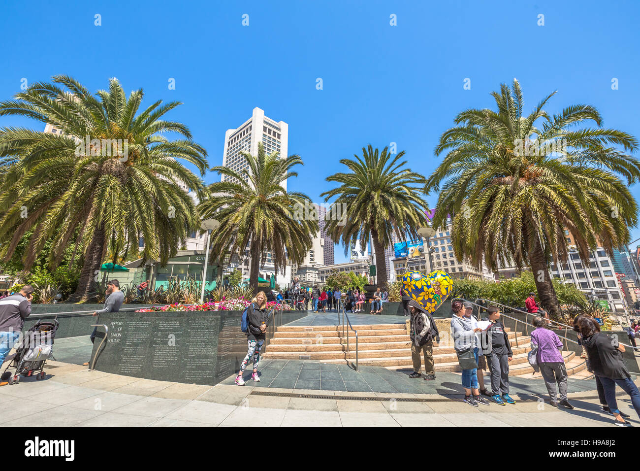 San francisco downtown union square hi-res stock photography and images ...