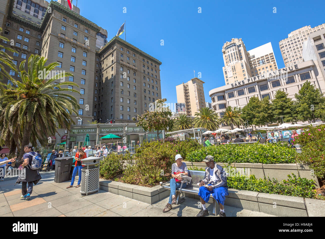 Union Square San Francisco Stock Photo - Alamy
