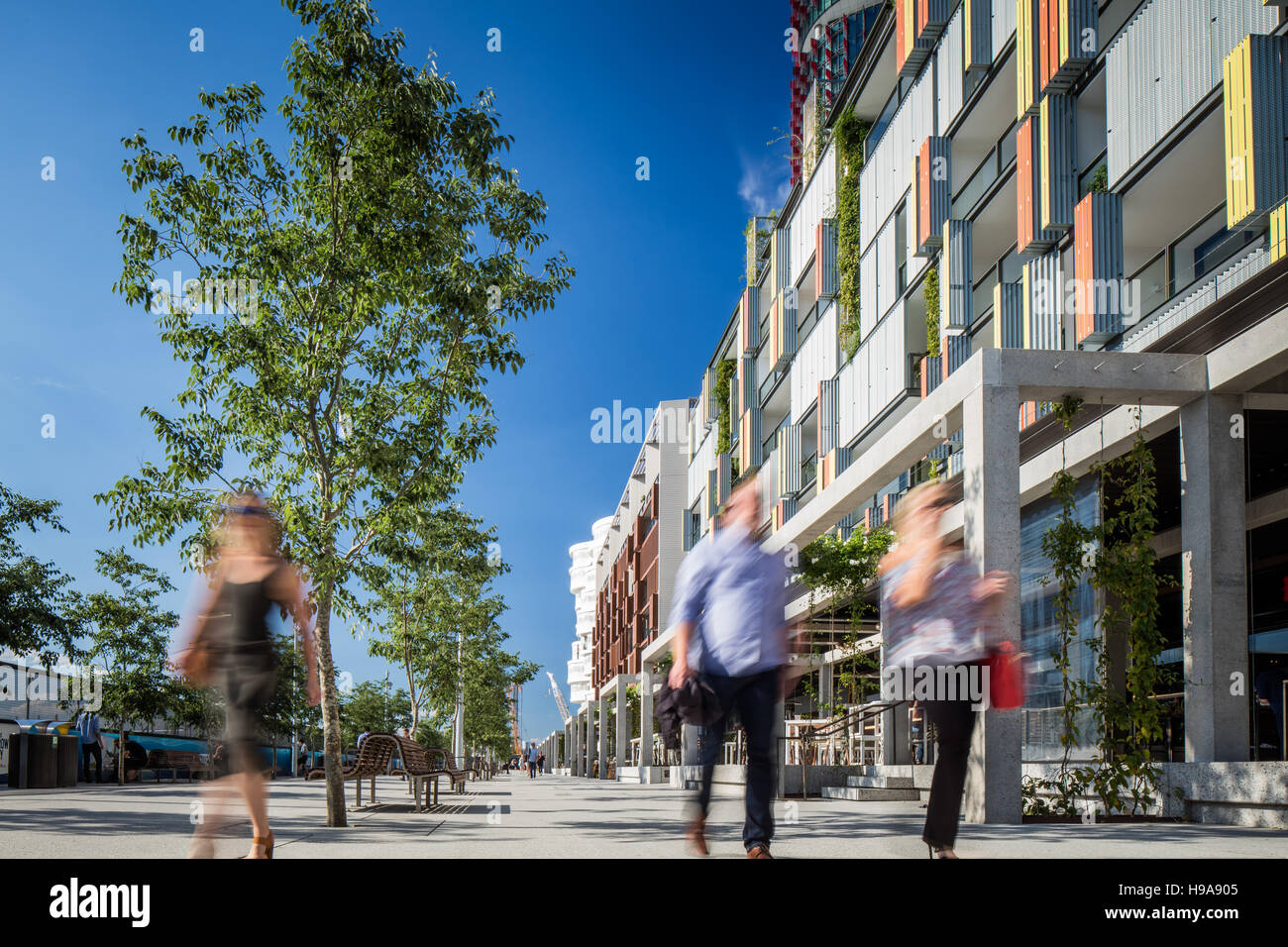 Barangaroo precinct hi-res stock photography and images - Alamy