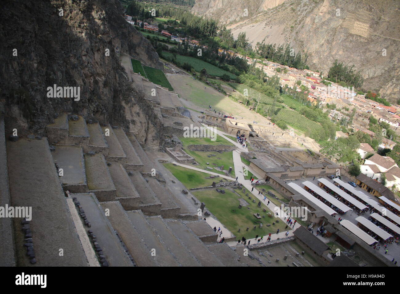 Ollantaytambo, Cusco, Perú Stock Photo - Alamy