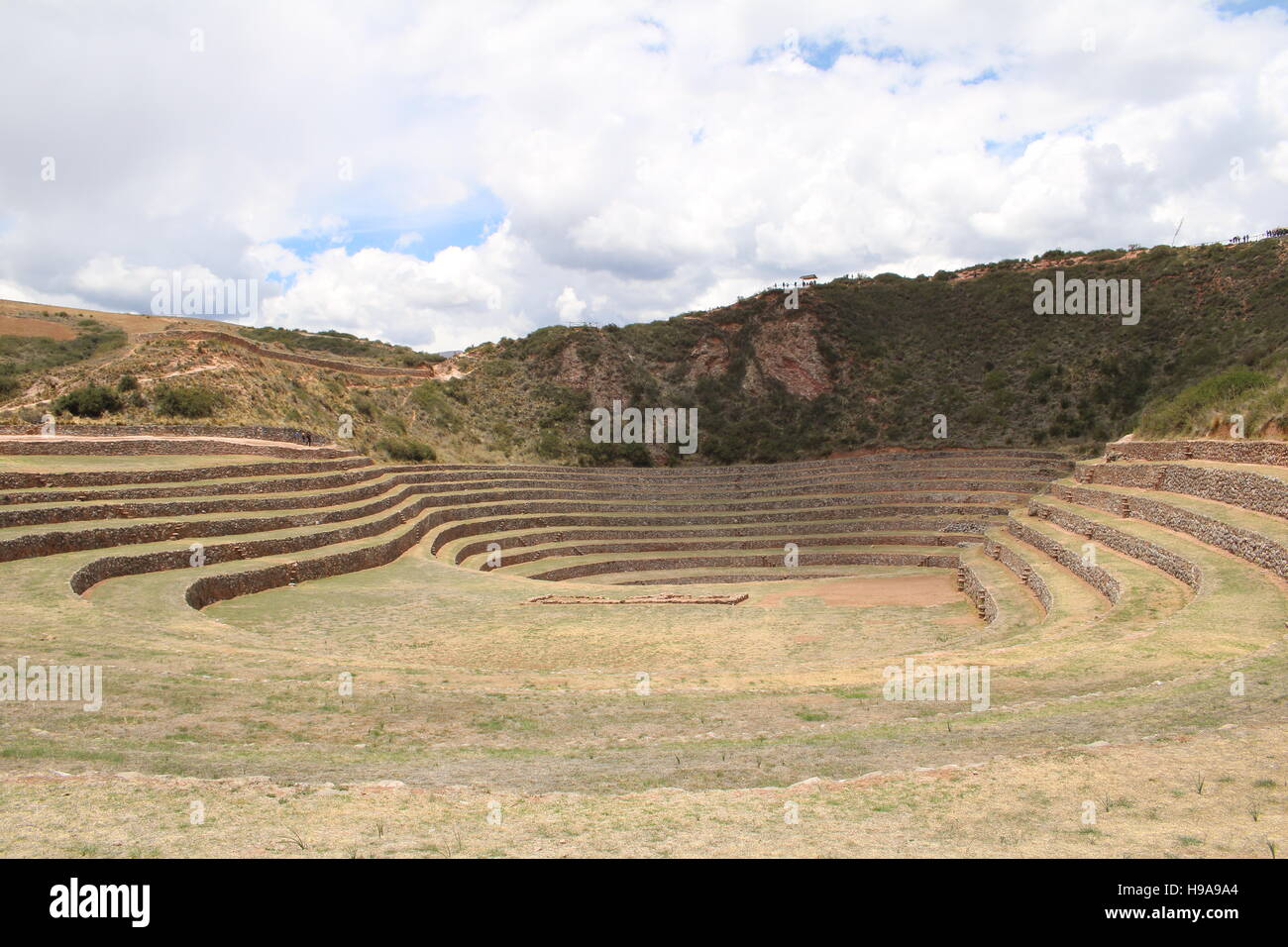 Maras, Moray ruins Stock Photo - Alamy