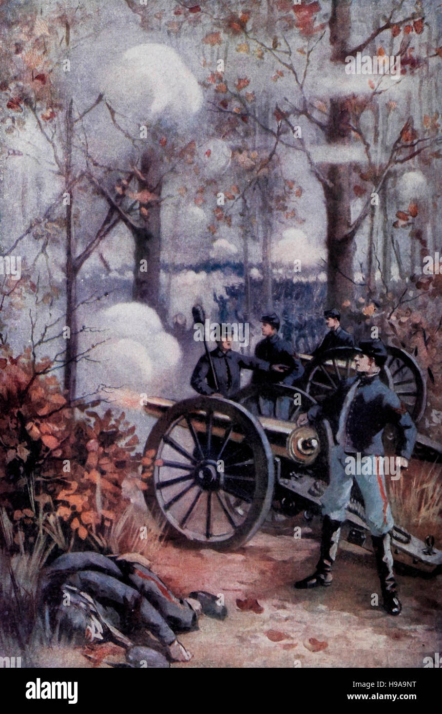 Battle of shiloh hi-res stock photography and images - Alamy