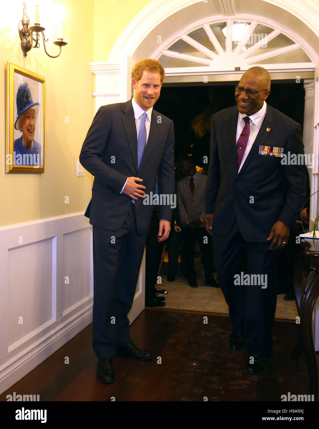 Excellency sir rodney williams hi-res stock photography and images - Alamy