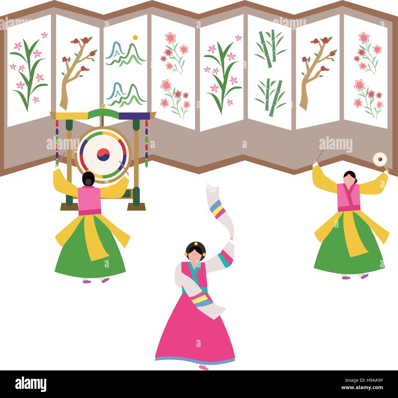 Musical properties Stock Vector Images - Alamy