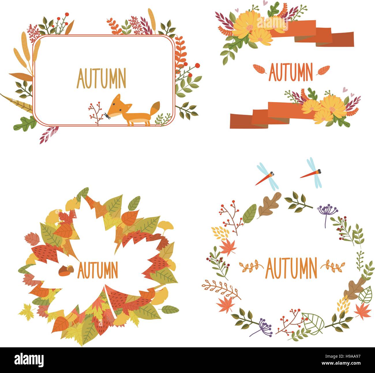 Petal fall Stock Vector Images - Alamy