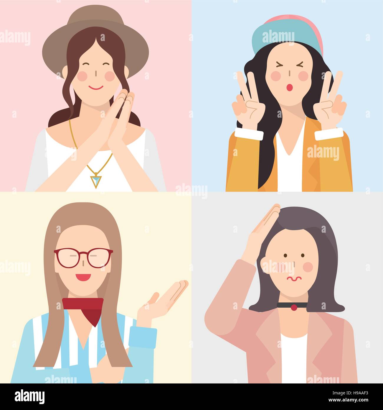 Person explain Stock Vector Images - Alamy