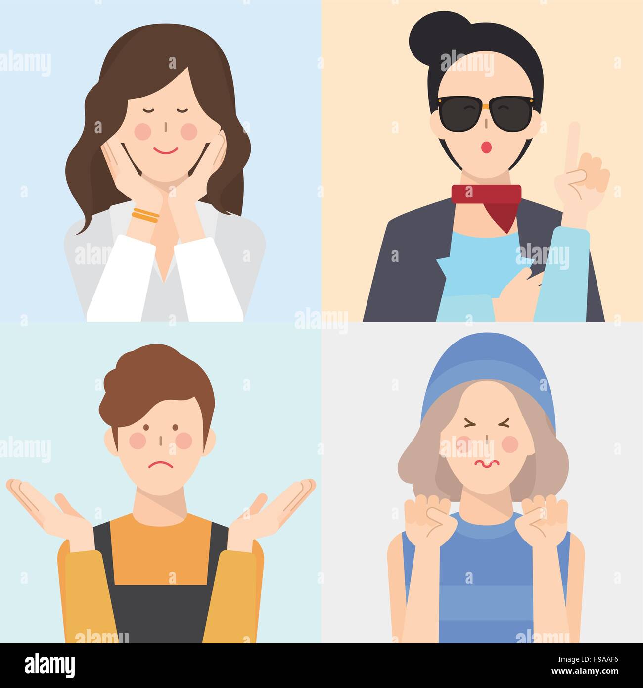 Curiosity cute Stock Vector Images - Alamy