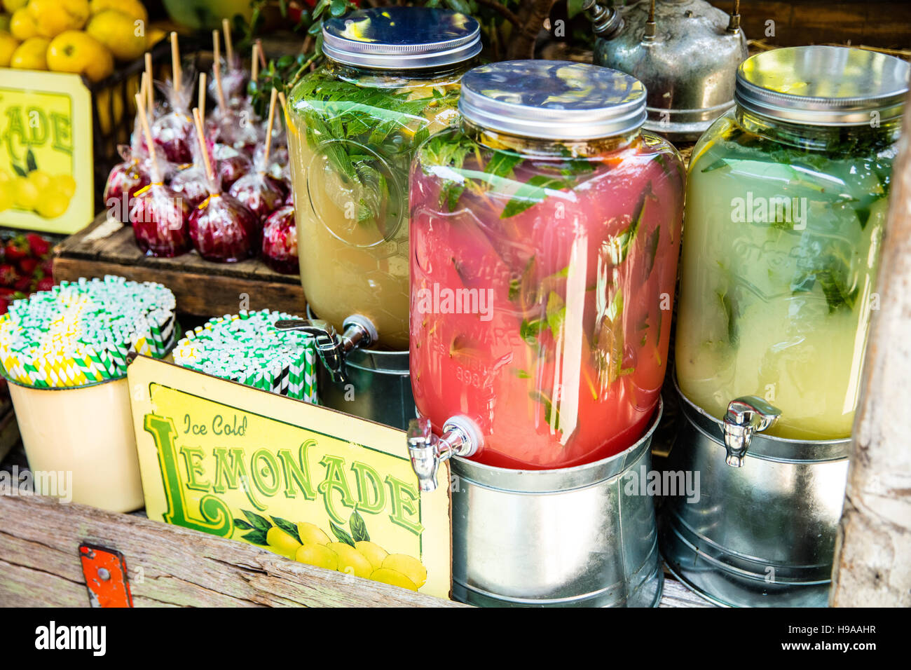 The Lemonade stall at the The Grounds, Alexandria a coffee/food/drink ...