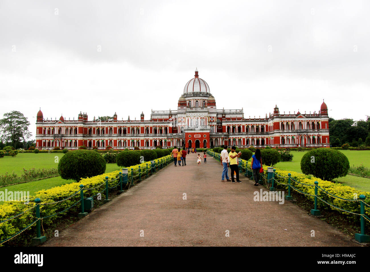 Cooch Behar Palace, also called the Victor Jubilee Palace, West Bengal ...