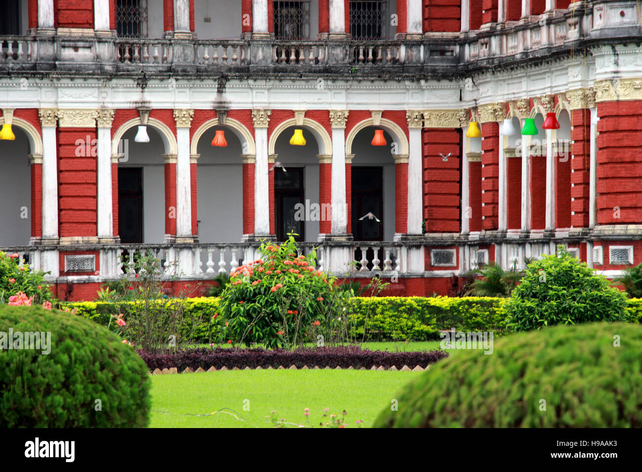 Cooch Behar Palace, also called the Victor Jubilee Palace, West Bengal ...