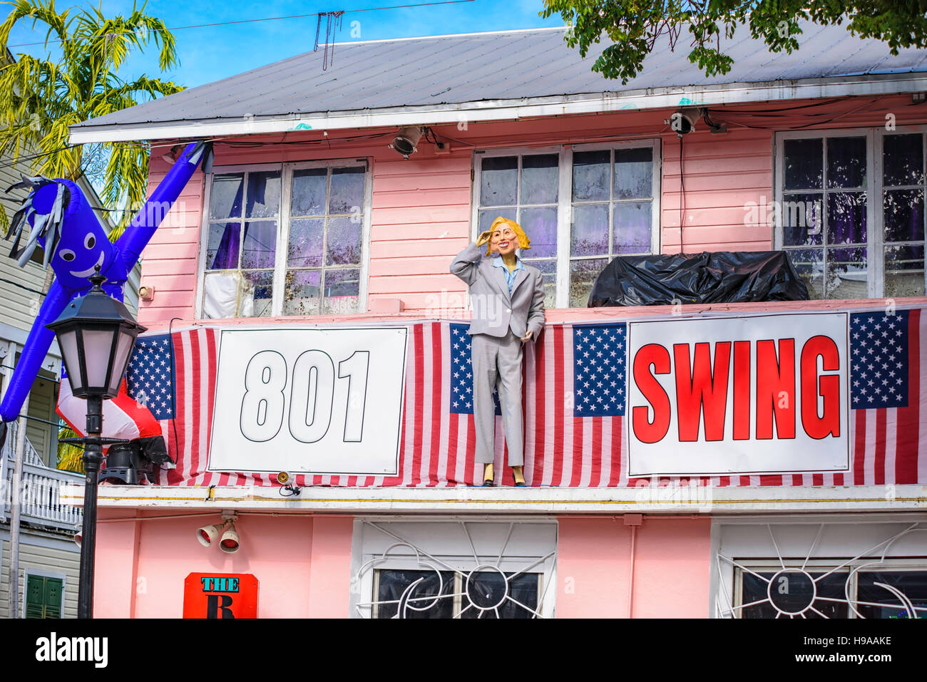 Bourbon bar key west hi-res stock photography and images - Alamy