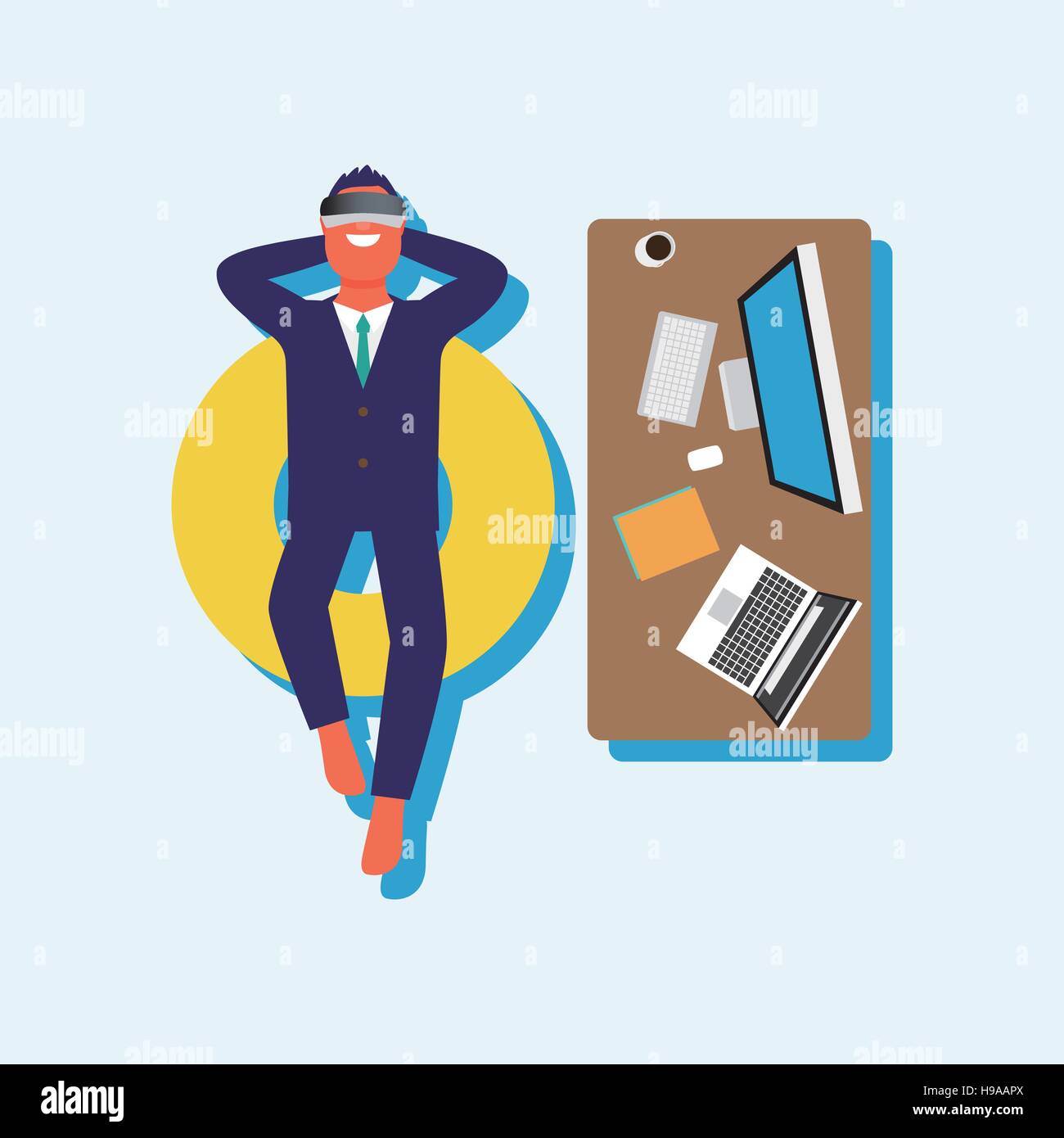 Virtual documents Stock Vector Images - Alamy