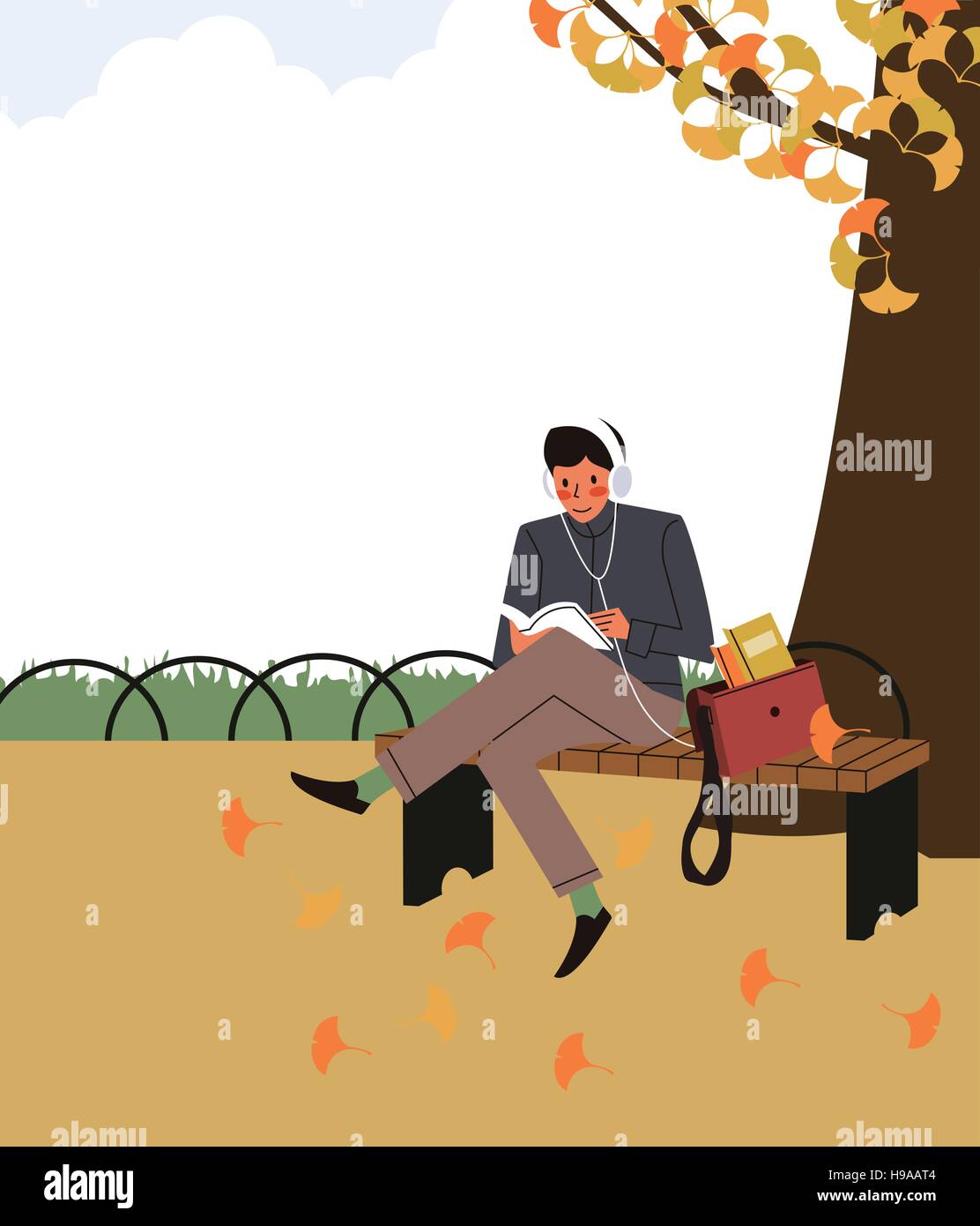 Reading music Stock Vector Images - Alamy