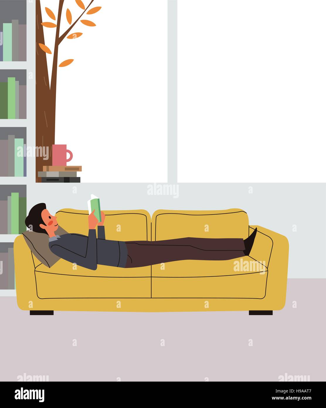 Seasons reading Stock Vector Images - Alamy