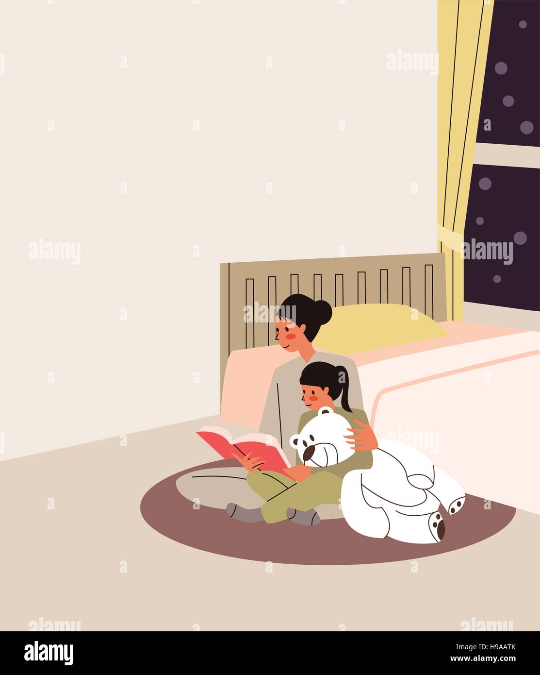 Seasons reading Stock Vector Images - Alamy