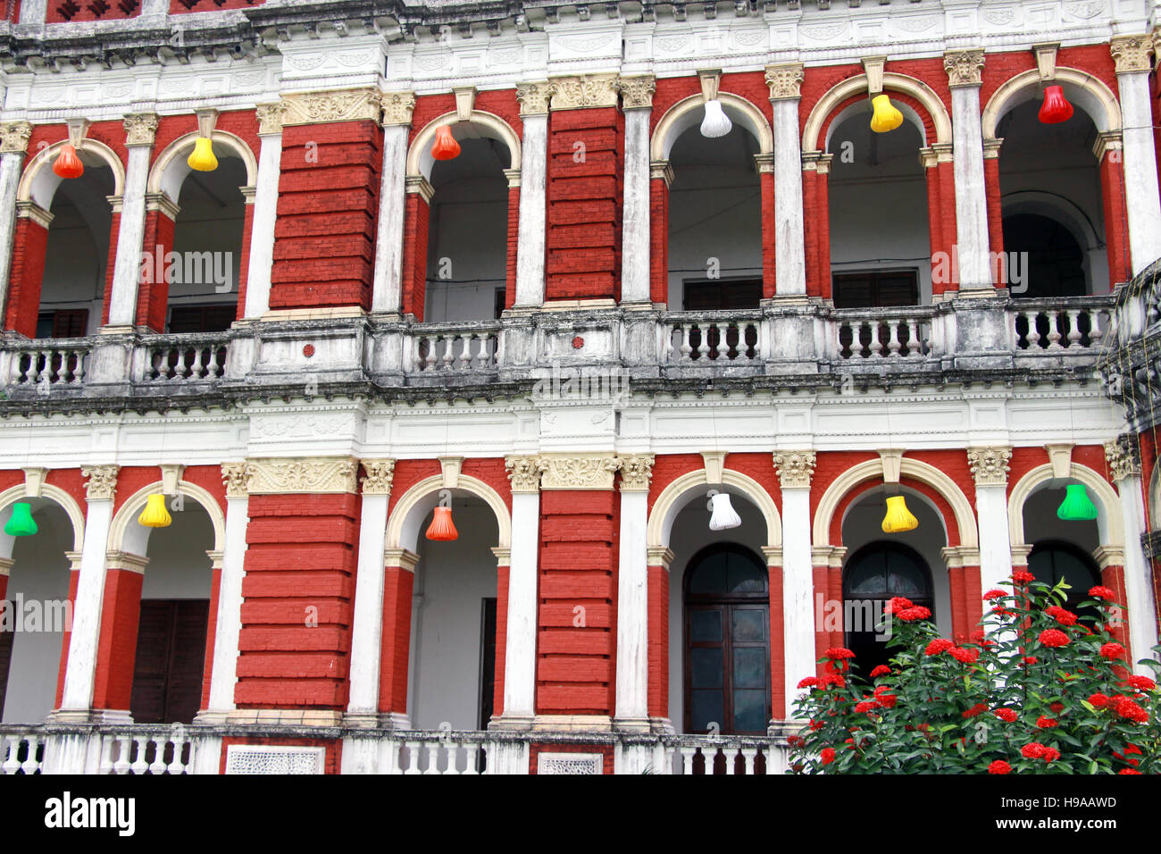 Cooch Behar Palace, also called the Victor Jubilee Palace, West Bengal ...