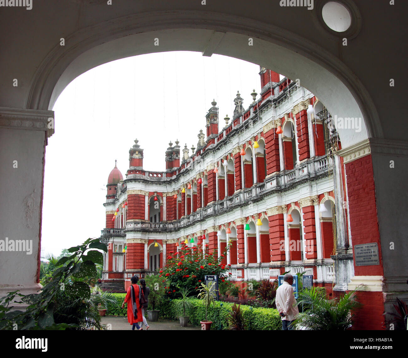Cooch Behar Palace, also called the Victor Jubilee Palace, West Bengal ...