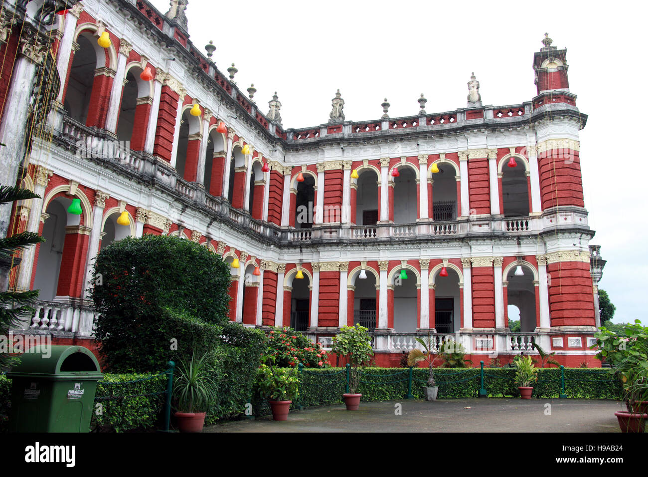 Cooch Behar Palace, also called the Victor Jubilee Palace, West Bengal ...