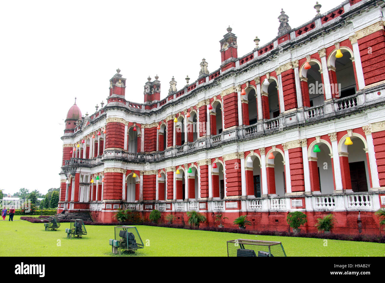 Cooch Behar Palace, also called the Victor Jubilee Palace, West Bengal ...