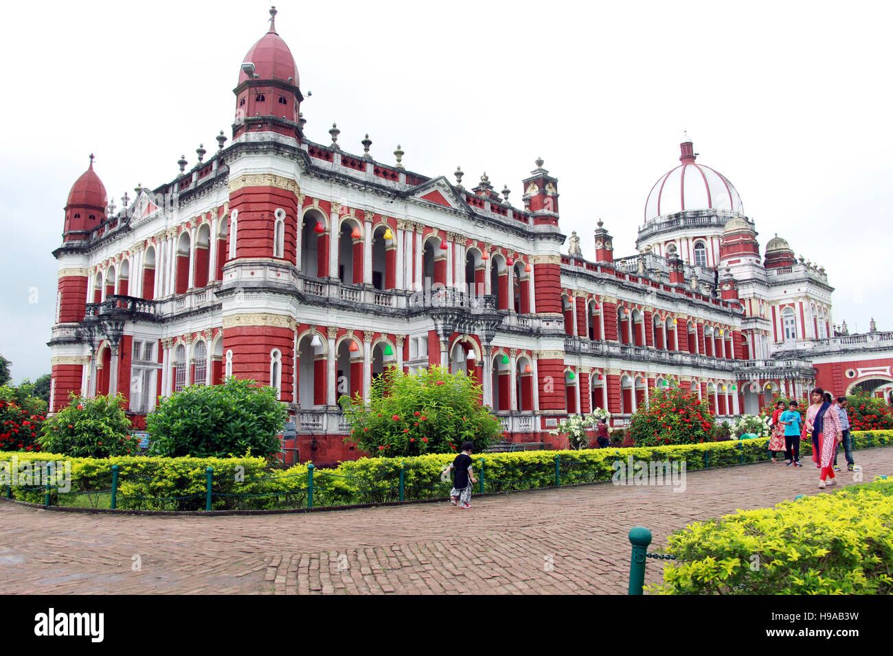 Cooch Behar Palace, also called the Victor Jubilee Palace, West Bengal ...