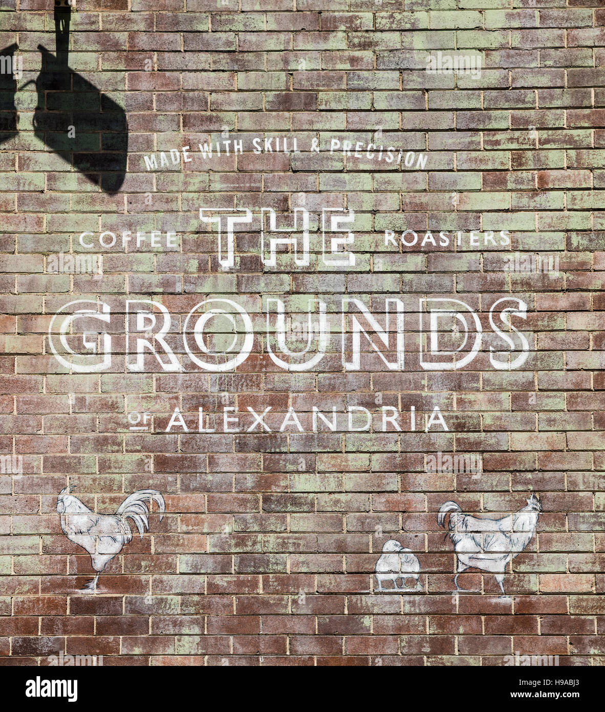 The Grounds Alexandria in Sydney Stock Photo - Alamy