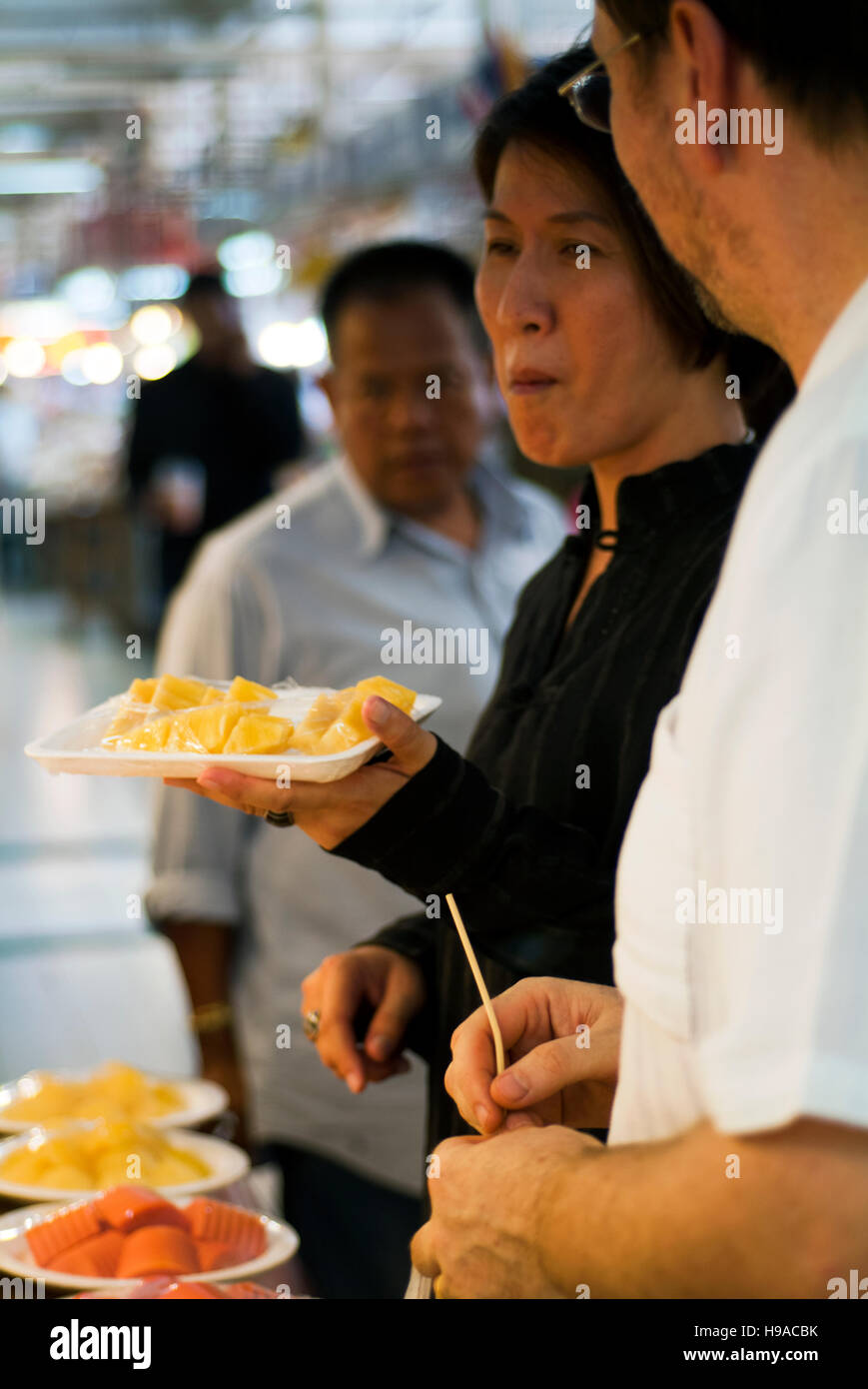 Chef david thompson hi-res stock photography and images - Alamy